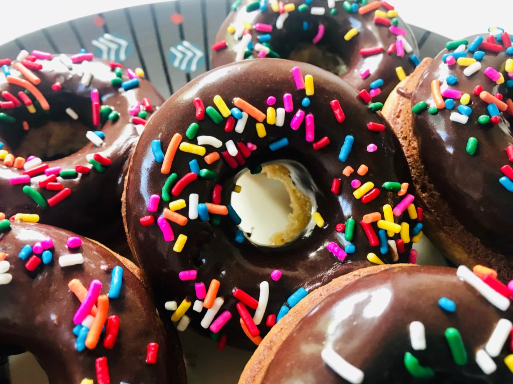 Chocolate Glazed Donuts - Tuesday Treats
