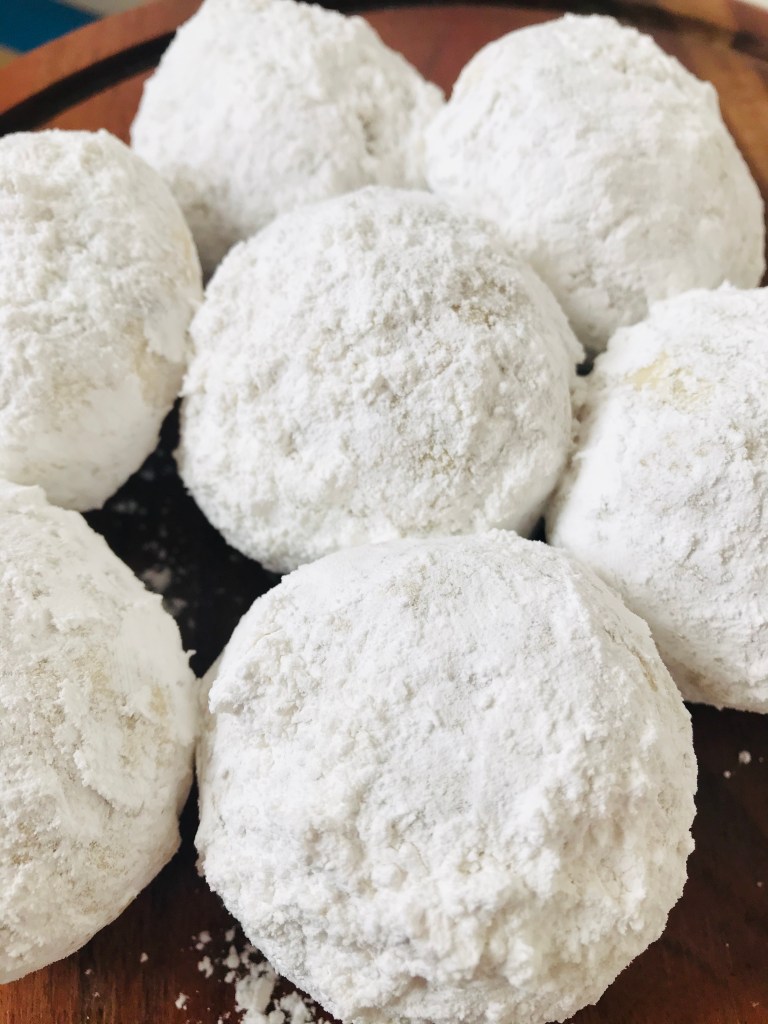 Buddy's Stuffed Reese's Snowballs - Tuesday Treats